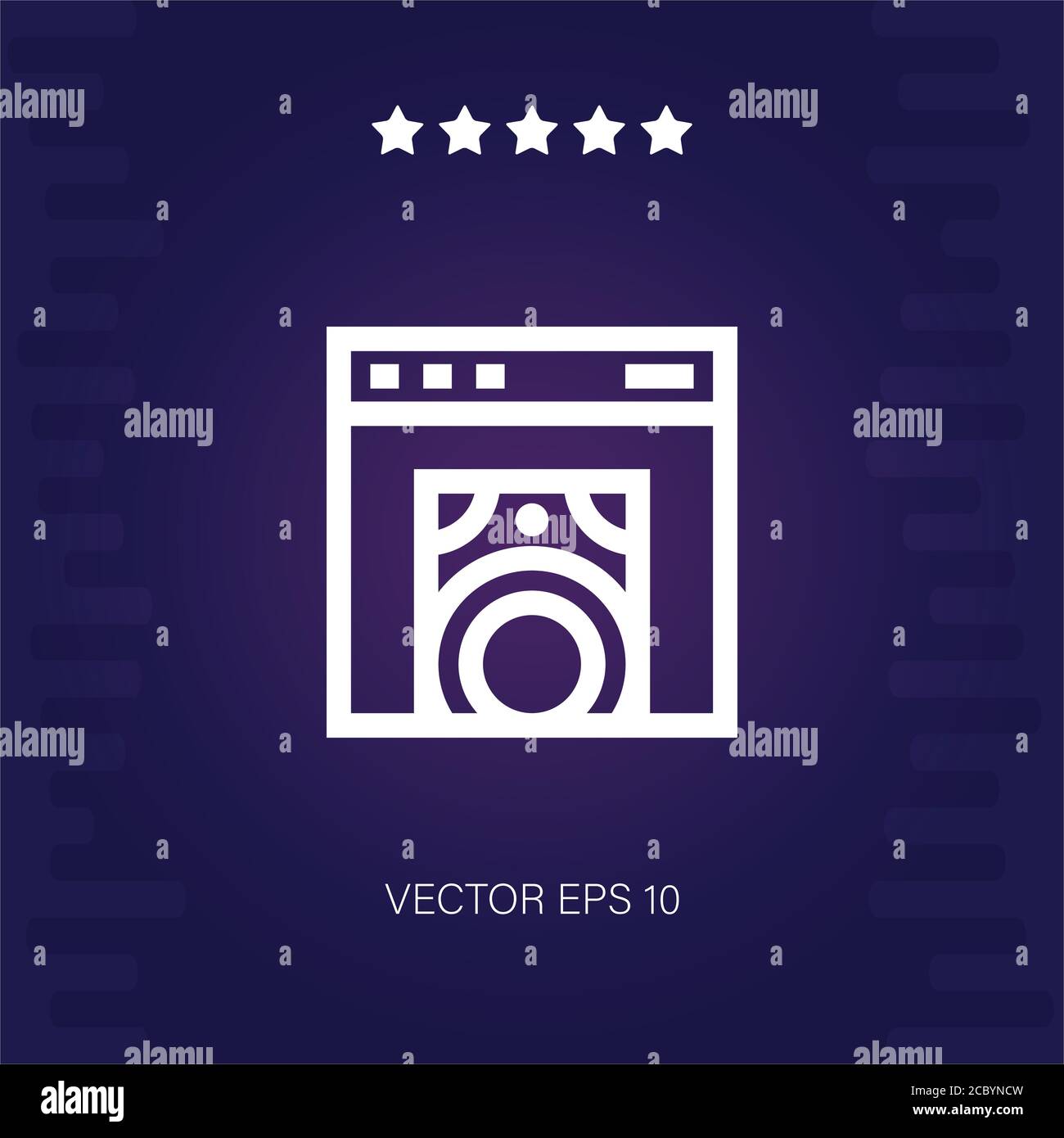 banking vector icon modern illustration Stock Vector Image & Art - Alamy