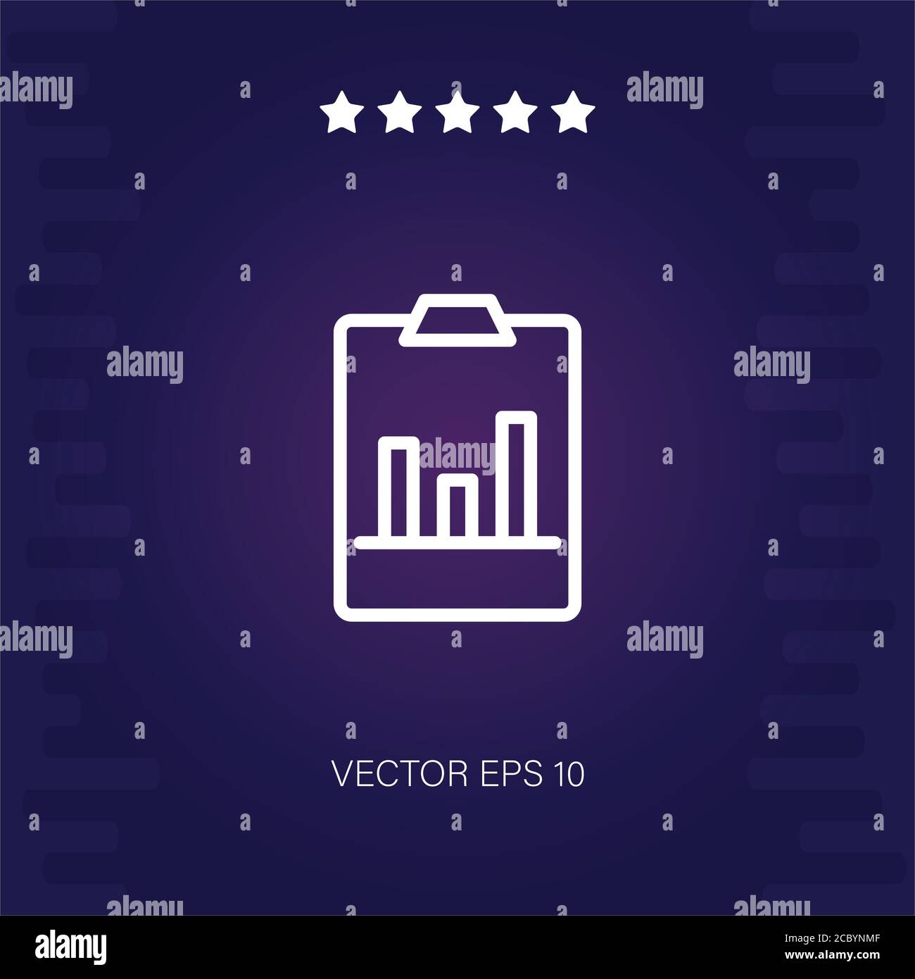clipboard vector icon modern illustration Stock Vector Image & Art - Alamy