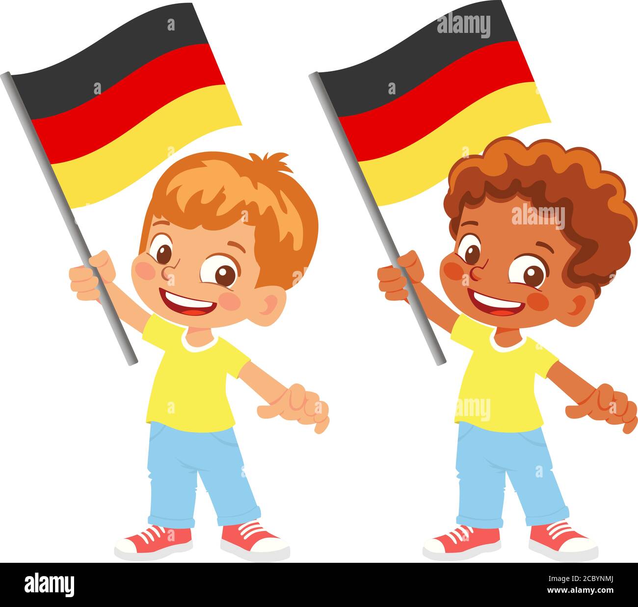 German Flag Clip Art