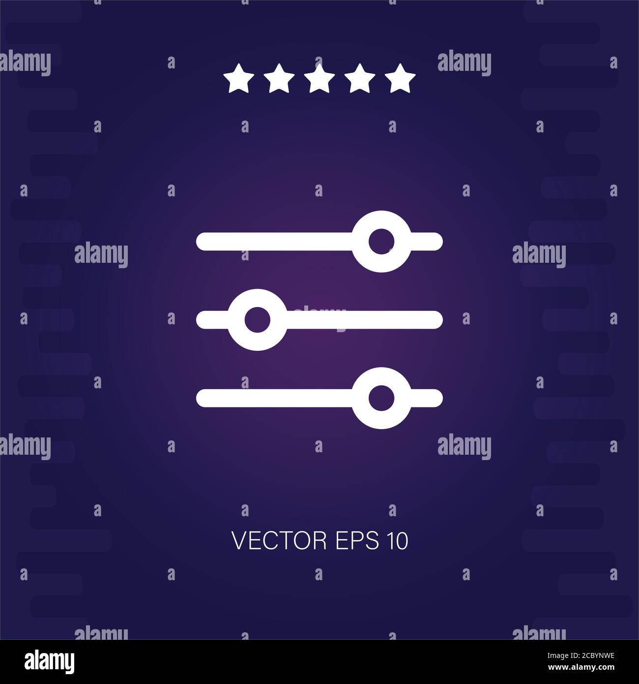 levels vector icon modern illustration Stock Vector Image & Art - Alamy