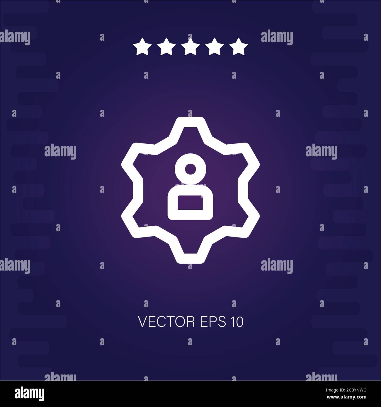job vector icon modern illustration Stock Vector Image & Art - Alamy