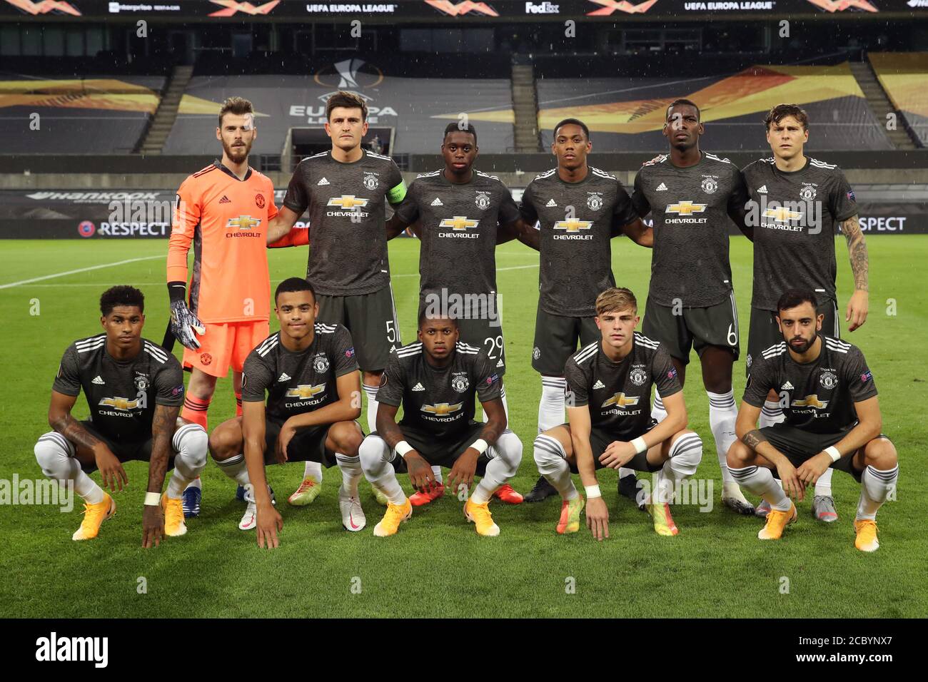 Manchester united team photo hi-res stock photography and images - Alamy