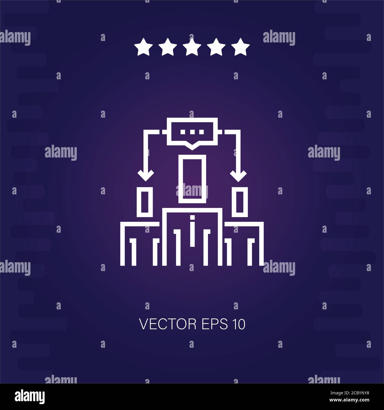 orders vector icon modern illustration Stock Vector Image & Art - Alamy