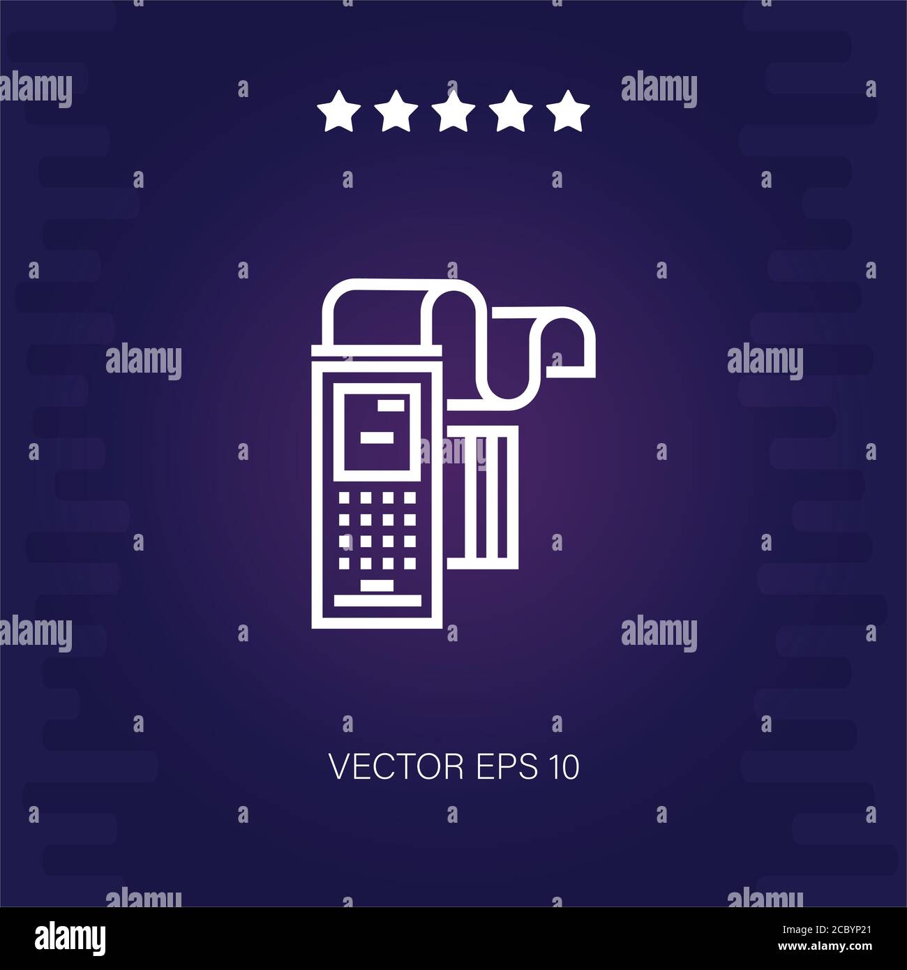 pay point vector icon modern illustration Stock Vector Image & Art - Alamy