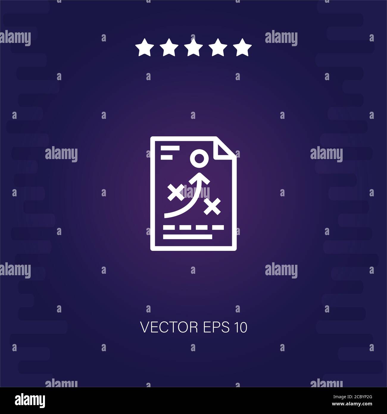 plan vector icon modern illustration Stock Vector Image & Art - Alamy