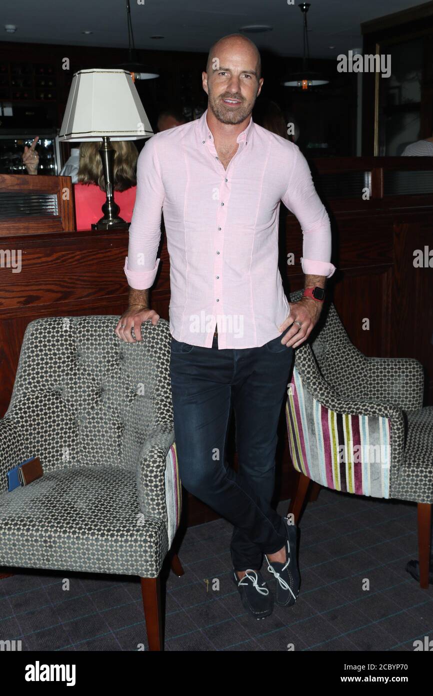 Alex Cameron (The Bachelorette) attends Mr. G's Double Bay Launch Event ...