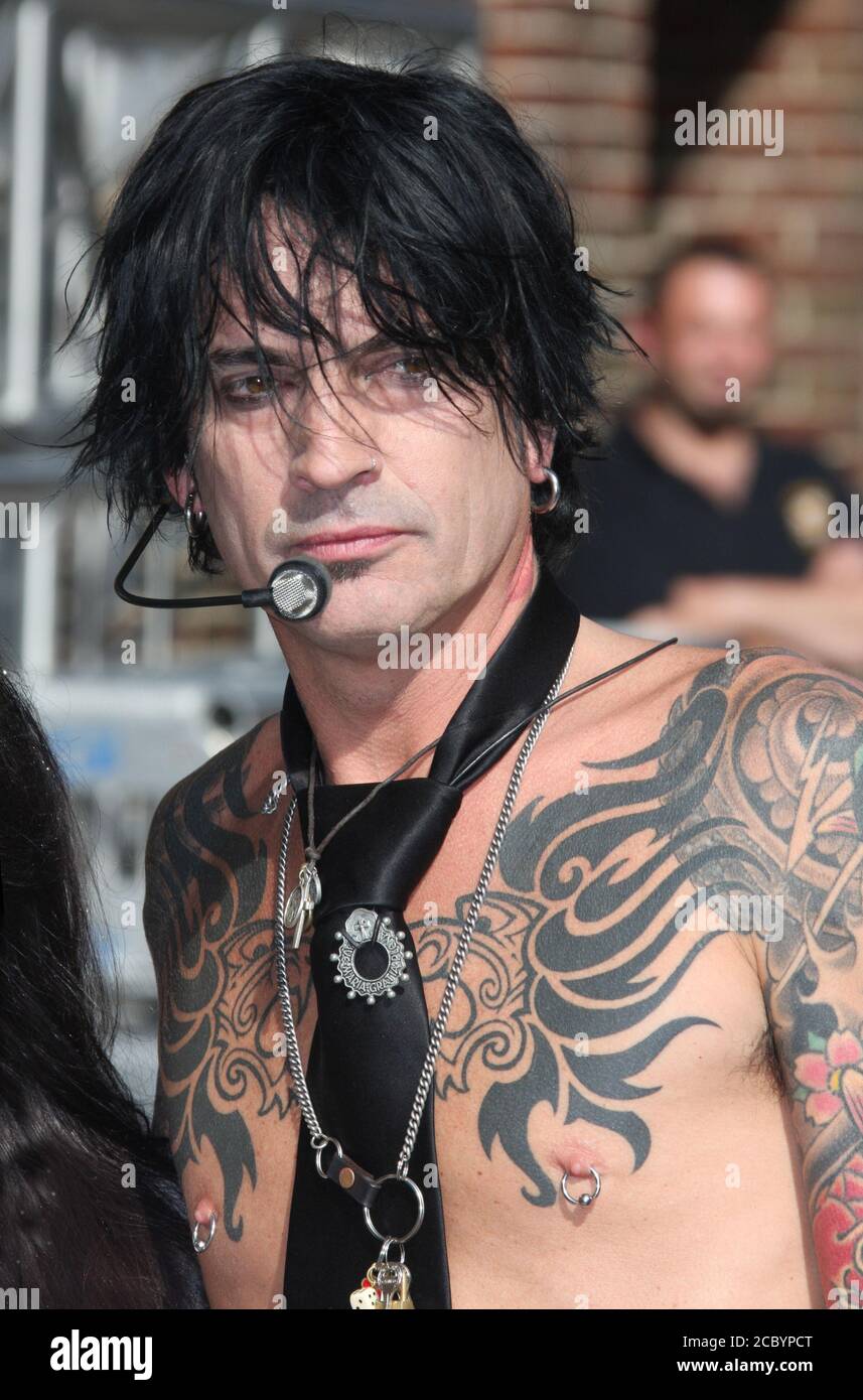 Tommy Lee, 2008, Photo By John Barrett/PHOTOlink Photo via Credit ...