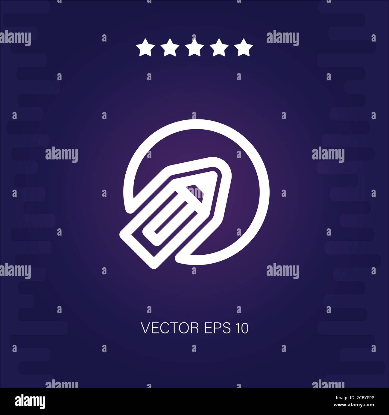 strategy vector icon modern illustration Stock Vector Image & Art - Alamy