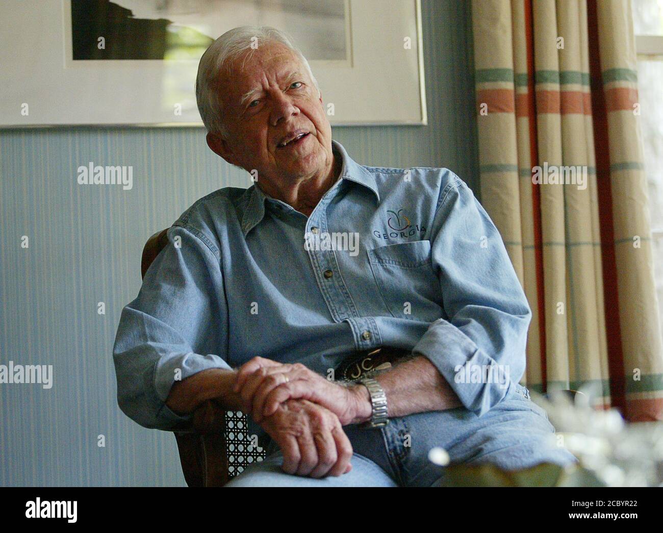 Plains georgia home jimmy carter hi-res stock photography and images ...