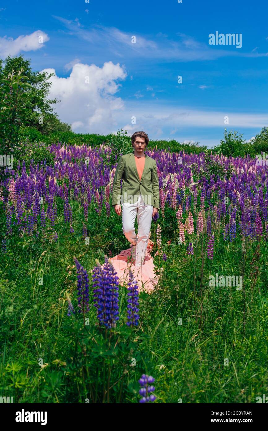Man walking field tall grass hi-res stock photography and images - Alamy Man walking field tall grass hi-res stock photography and images - Alamy