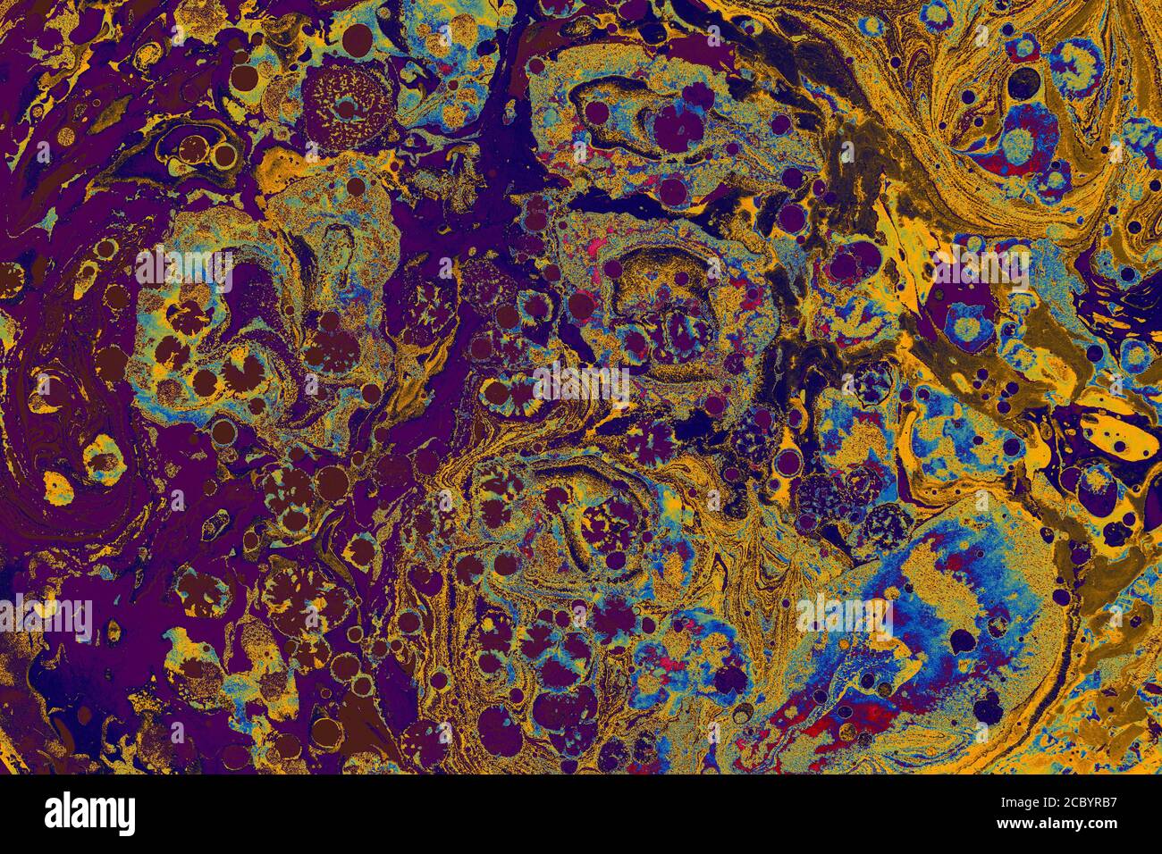 Abstract marbling pattern for fabric, design. Creative marbling ...