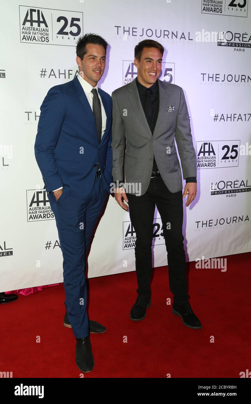 Courtney Dober attends the 2017 Australian Hair Fashion Awards in ...