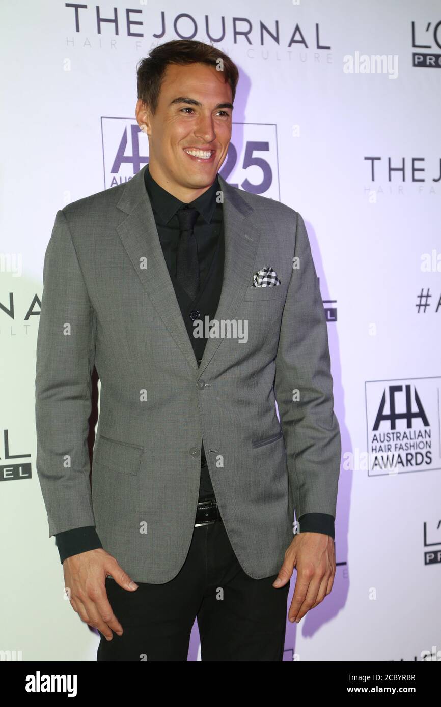 Courtney Dober attends the 2017 Australian Hair Fashion Awards in ...