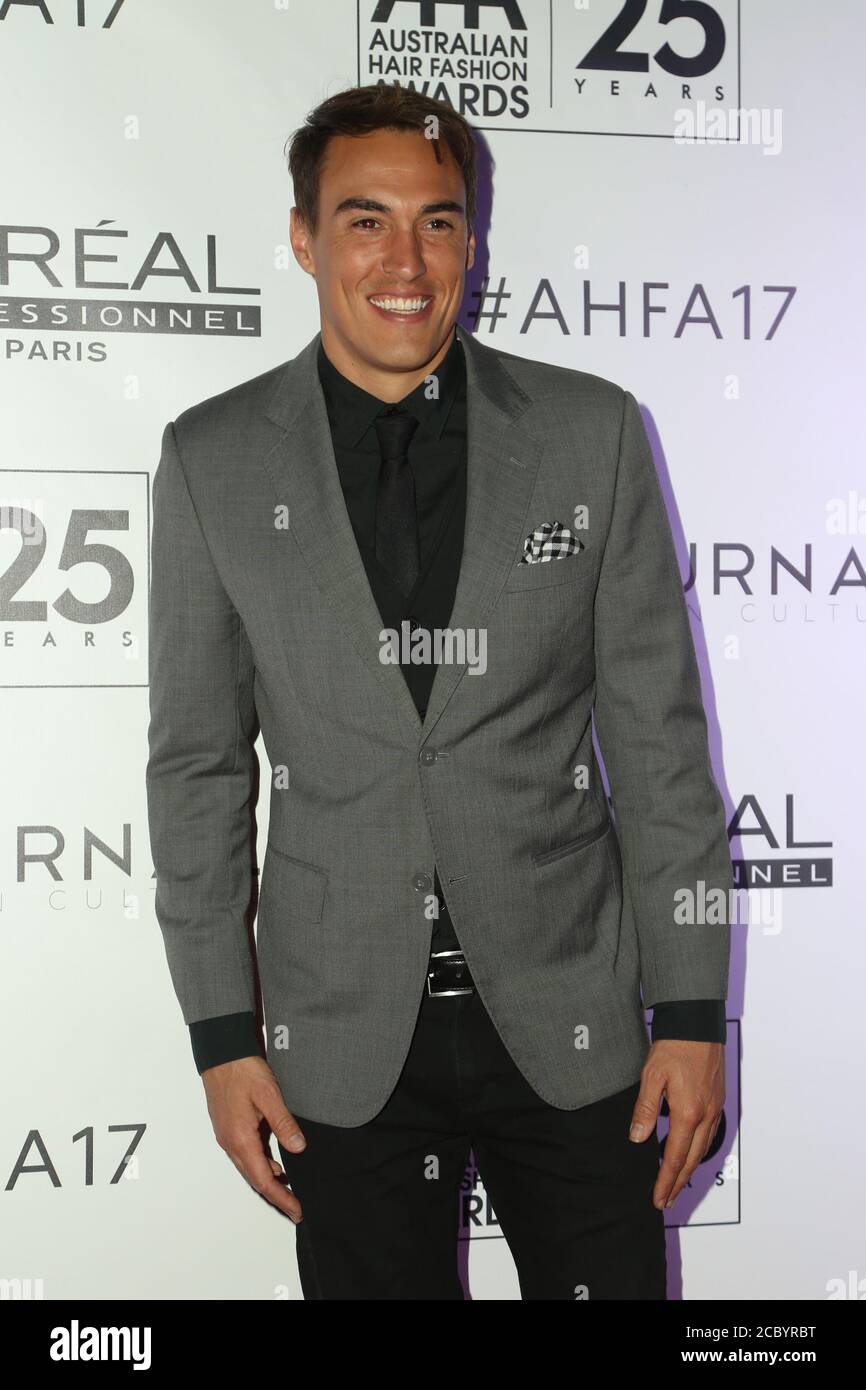 Courtney Dober attends the 2017 Australian Hair Fashion Awards in ...