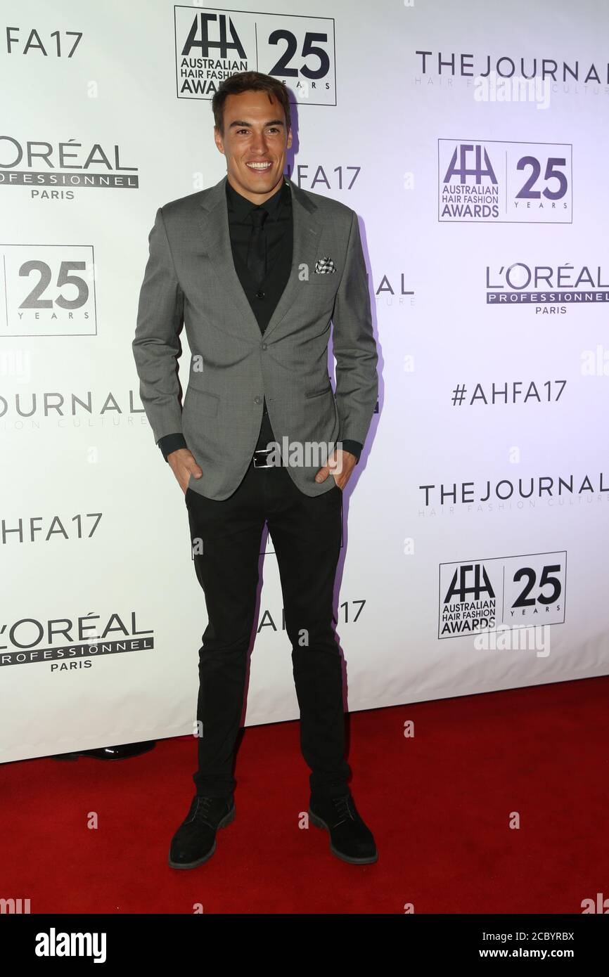 Courtney Dober attends the 2017 Australian Hair Fashion Awards in ...
