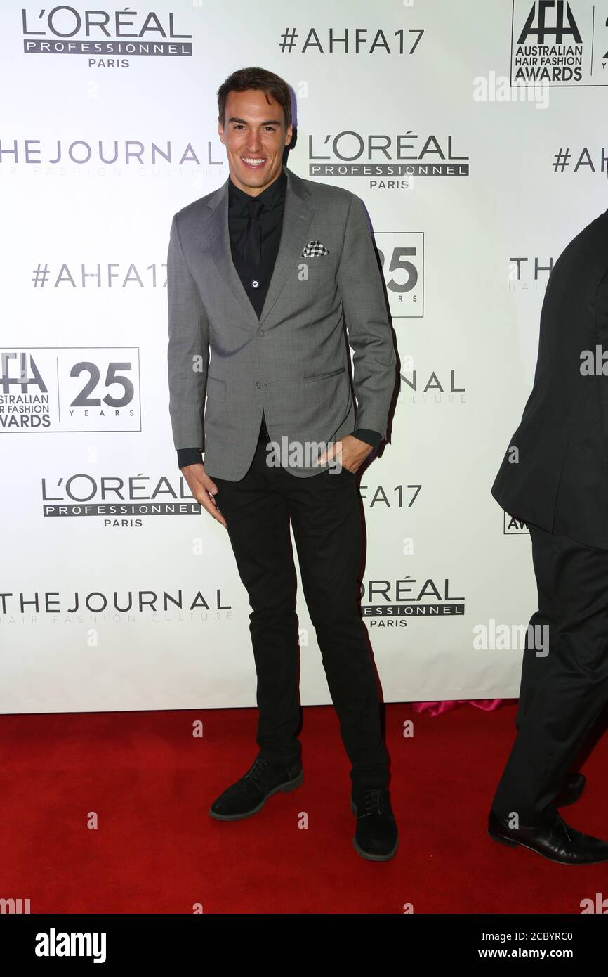 Courtney Dober attends the 2017 Australian Hair Fashion Awards in ...