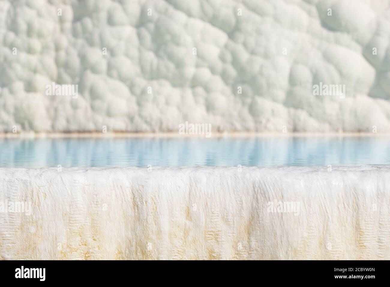 Travertine terrace hi-res stock photography and images - Alamy
