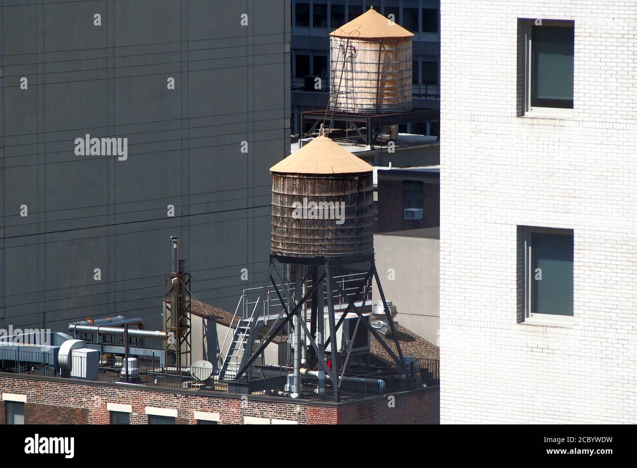 Water tanks on roof house hi-res stock photography and images - Alamy