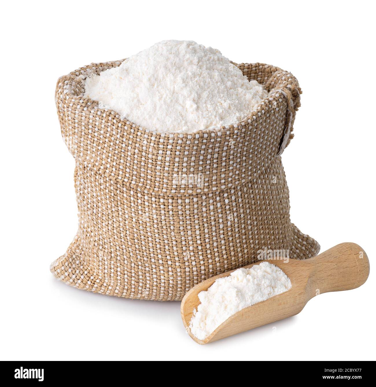 Sack scoop wheat flour hi-res stock photography and images - Alamy