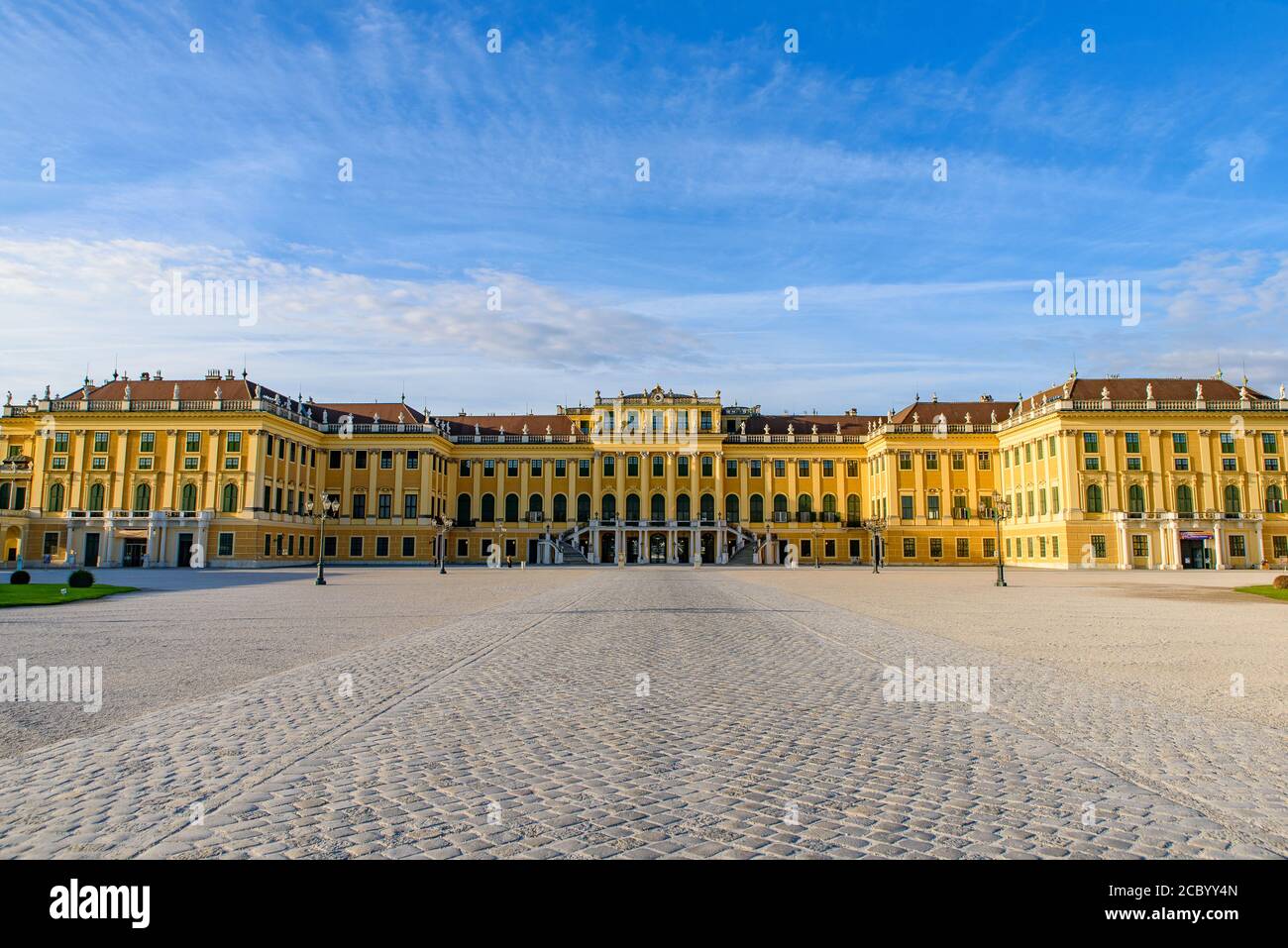 Habsburg palace hi-res stock photography and images - Alamy