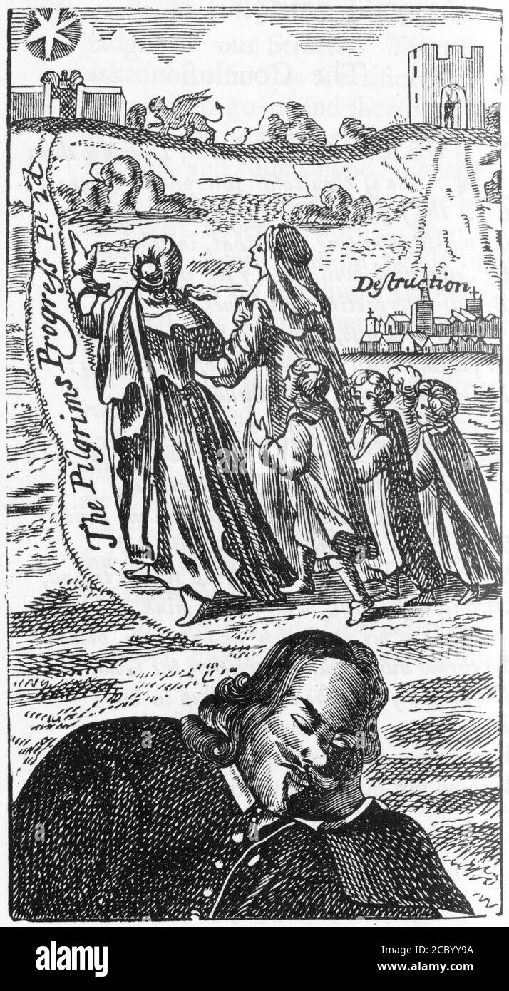 Pilgrims progress hi-res stock photography and images - Alamy