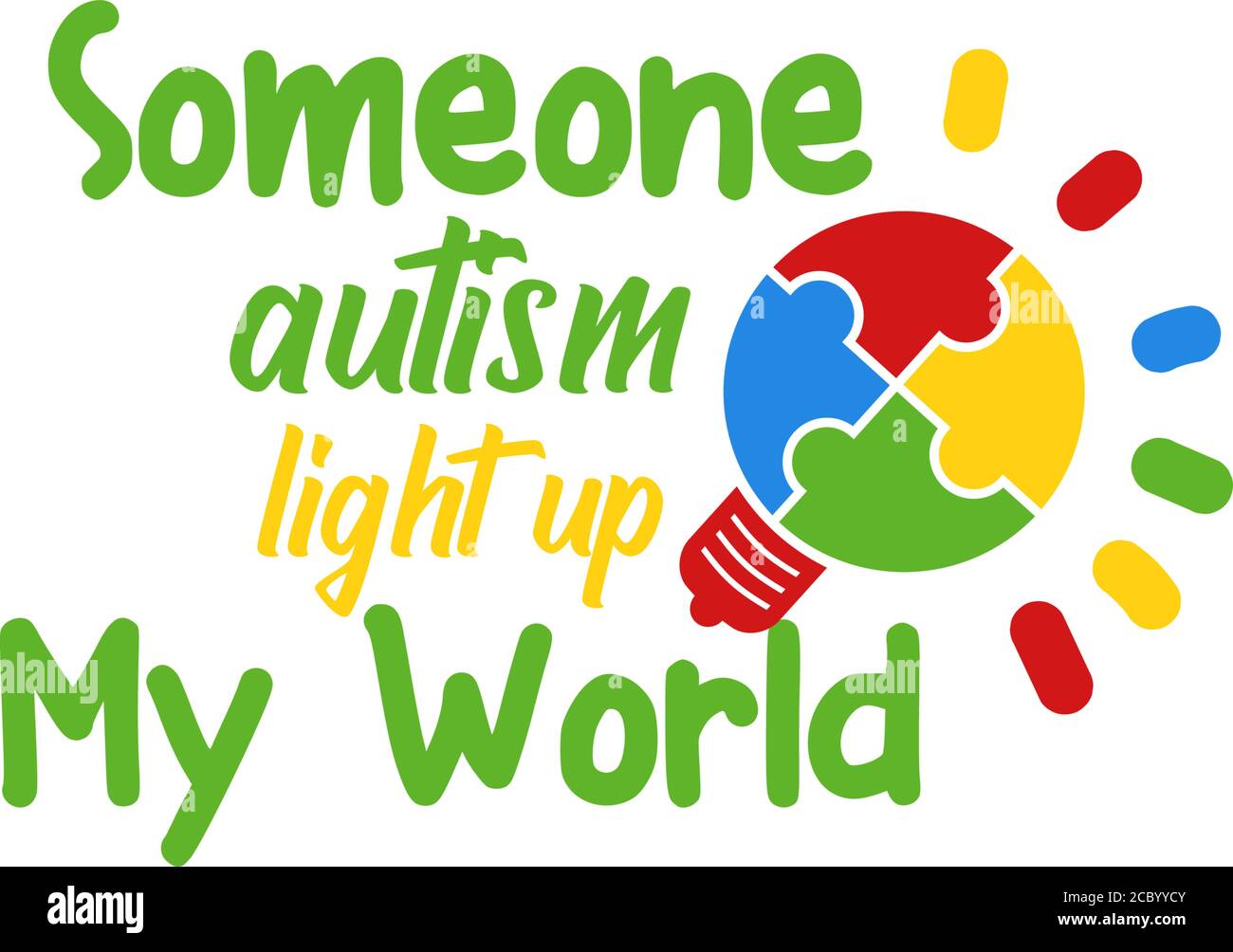 Autism background hi-res stock photography and images - Alamy