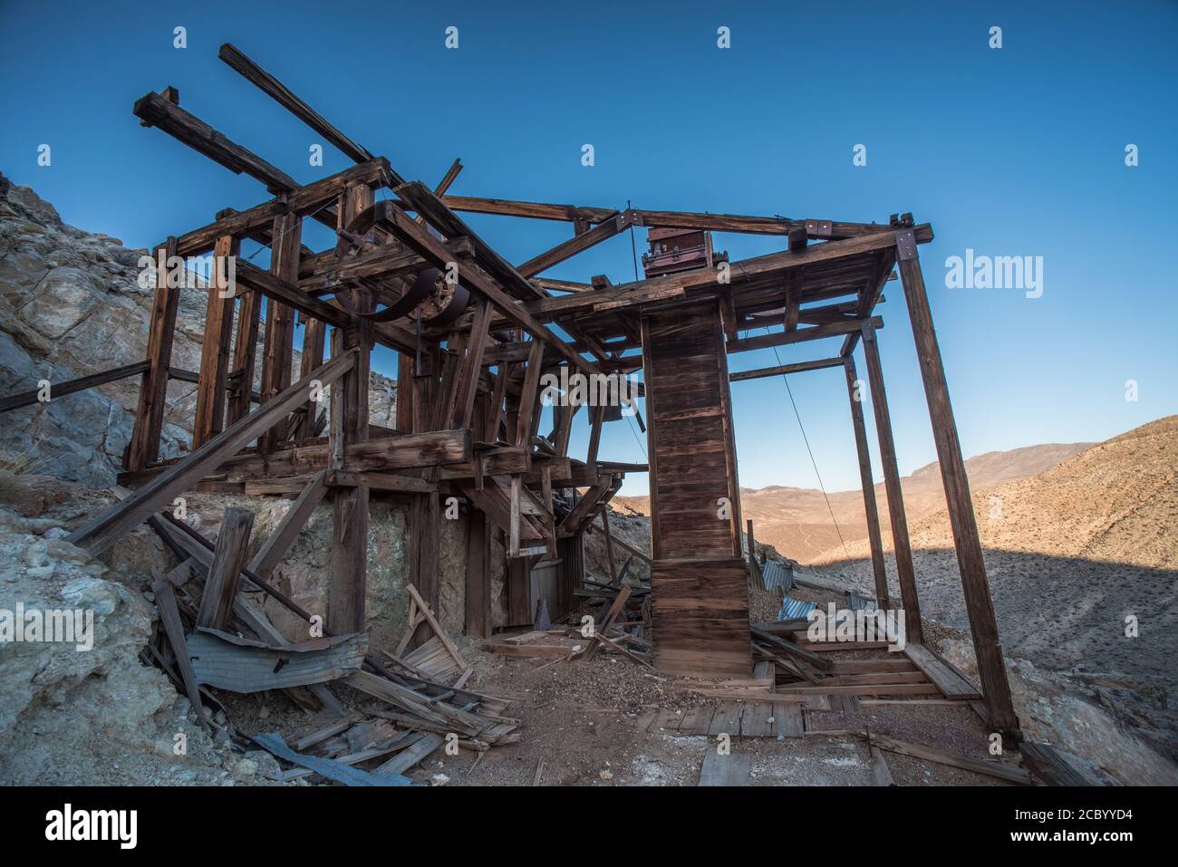 Old miners cabin hi-res stock photography and images - Alamy
