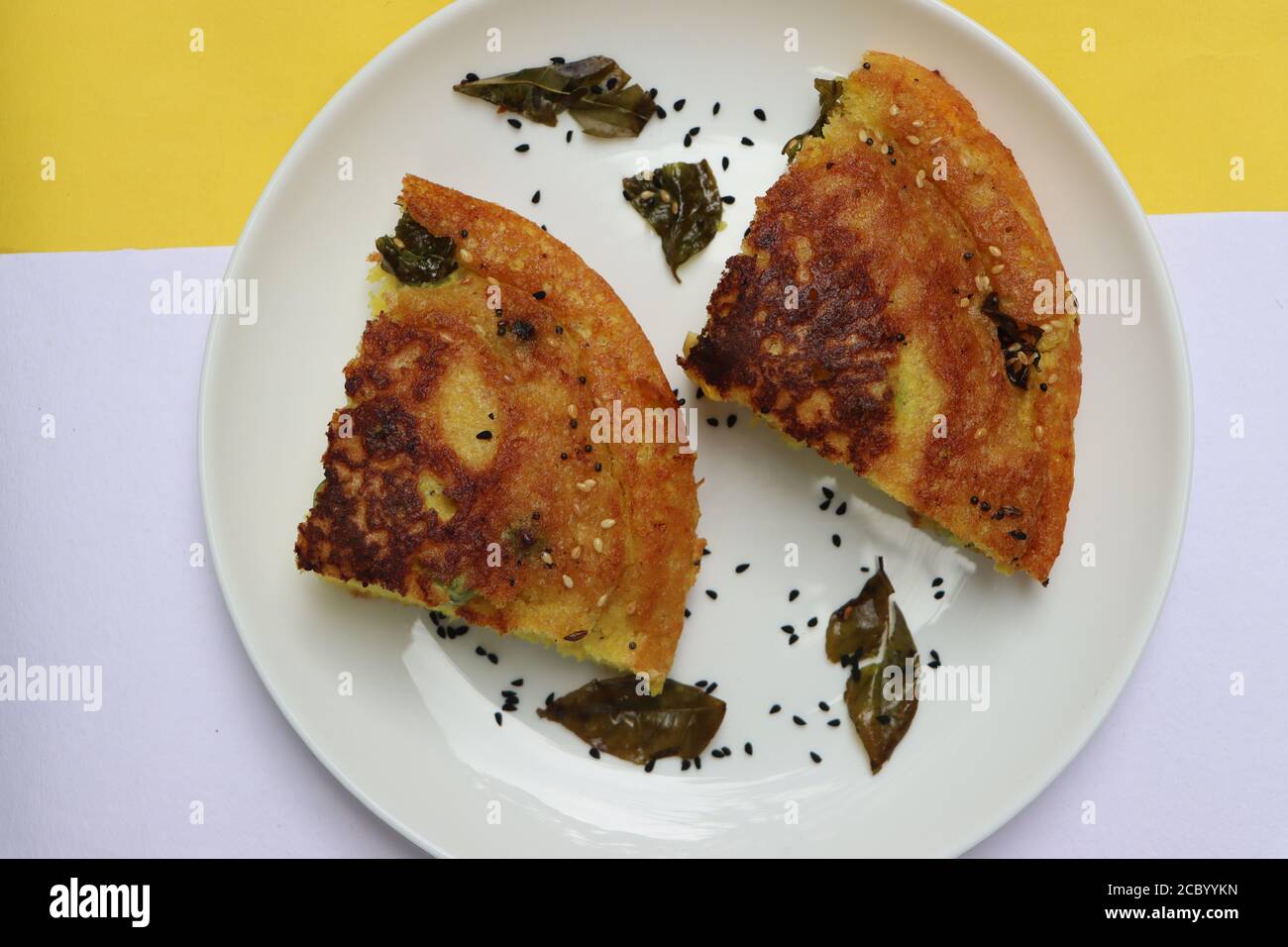 Gujarati handvo hi-res stock photography and images - Alamy