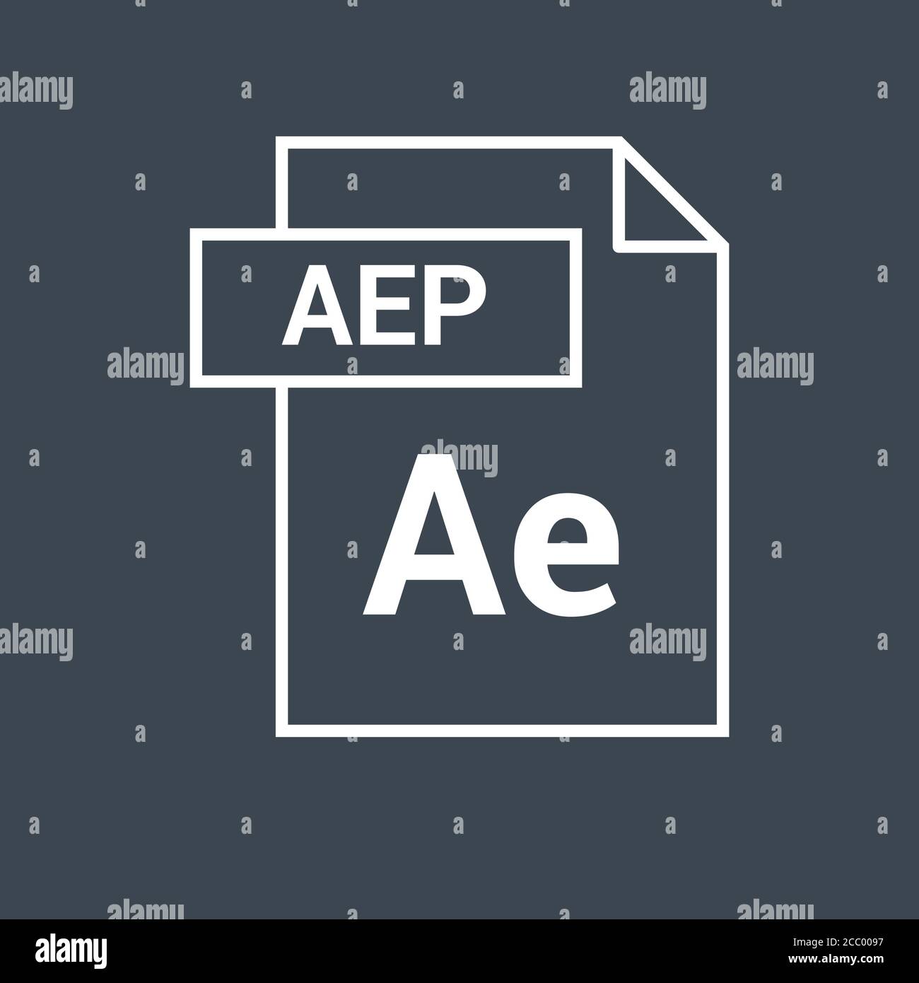 Aep symbol hi-res stock photography and images - Alamy