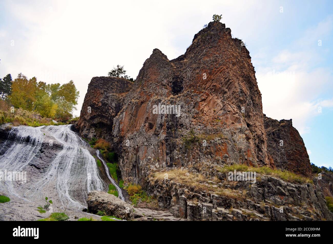 Jermuk waterfall hi-res stock photography and images - Alamy