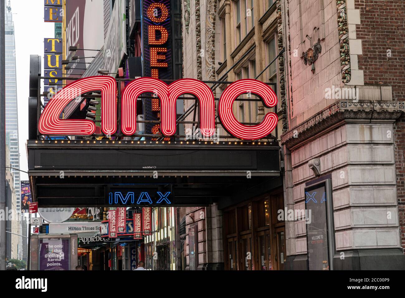Amc movie theater hi-res stock photography and images - Alamy