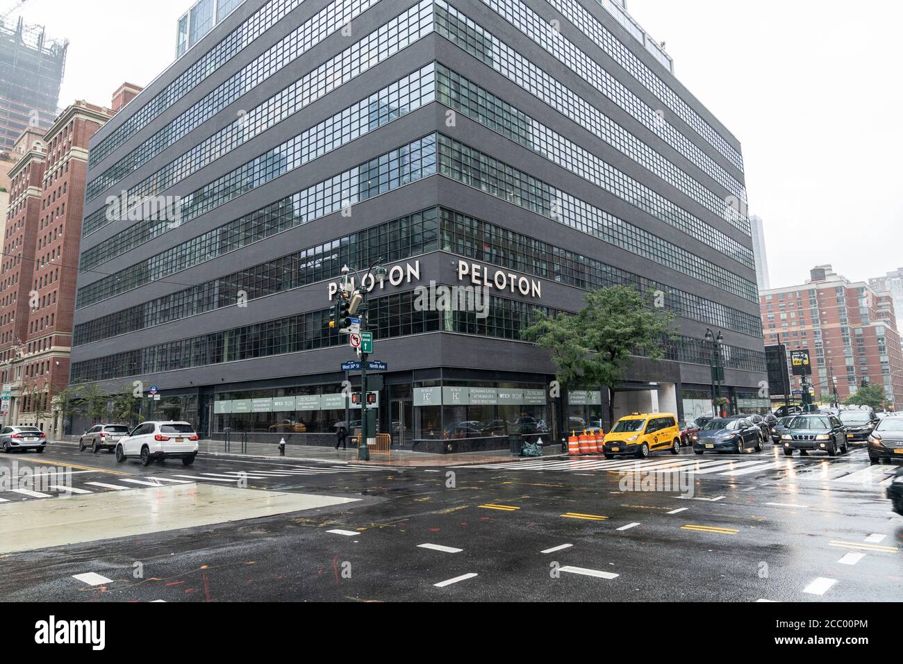 Peloton headquarters hi-res stock photography and images - Alamy