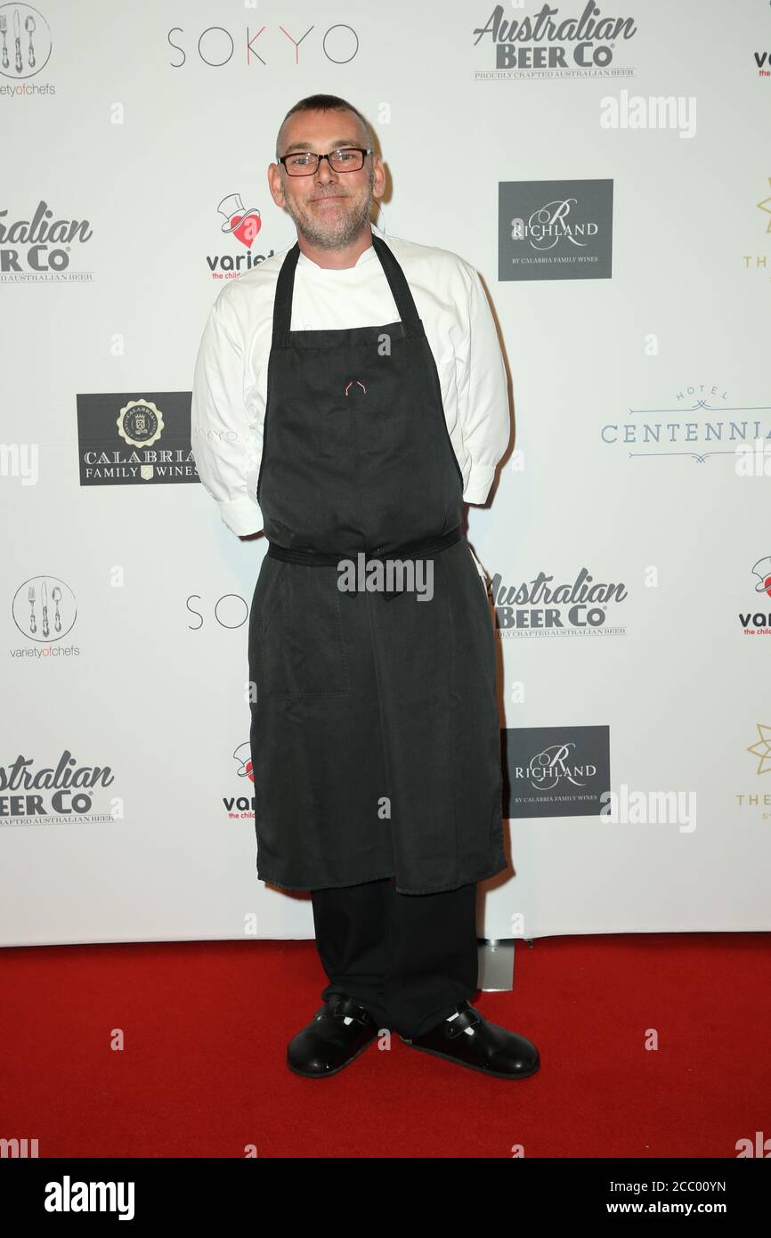 Pictured: Chef Brian Logan, Sokyo. Sydney’s finest will shine a light ...