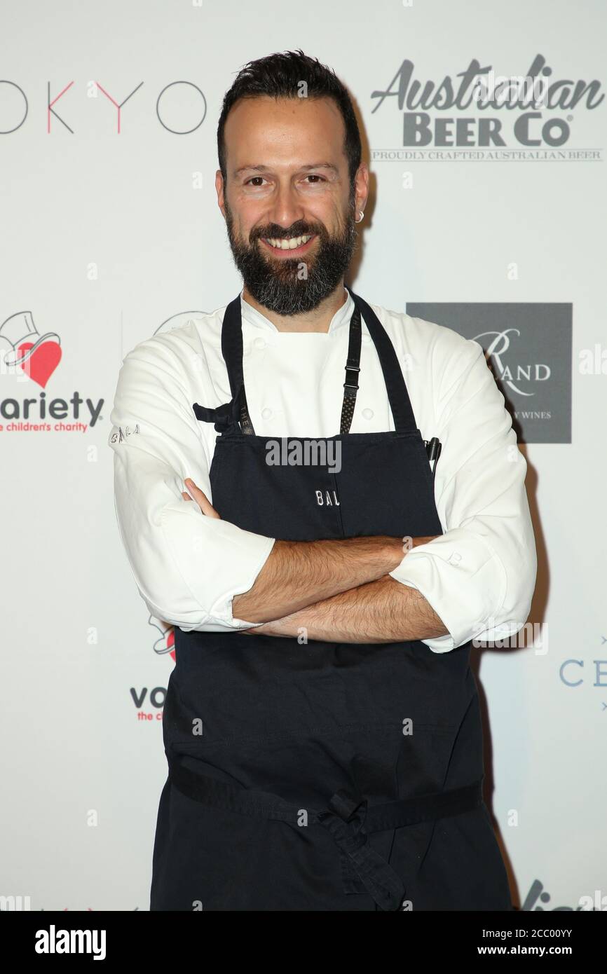 Pictured: Chef Dany Karam, Black. Sydney’s finest will shine a light on ...