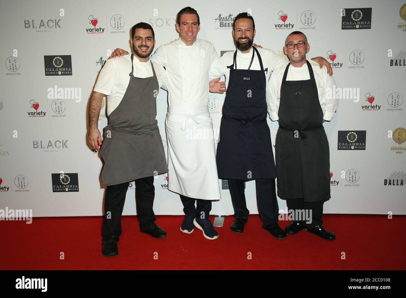 Pictured, L-R: Chefs Gabriele Taddeucci (Balla), Justin North (Hotel ...