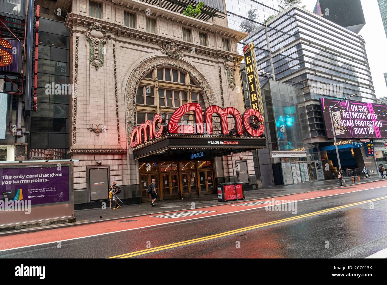 Amc movie theater hi-res stock photography and images - Alamy