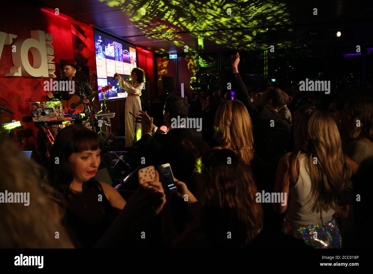 Sensis x Vivid Sydney CEO Club event at the Museum of Contemporary Art ...