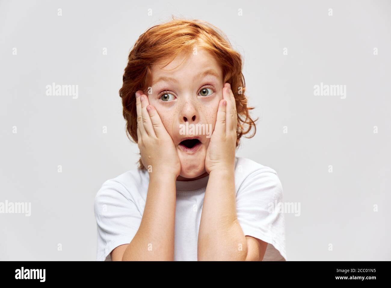 Surprised Kid Face