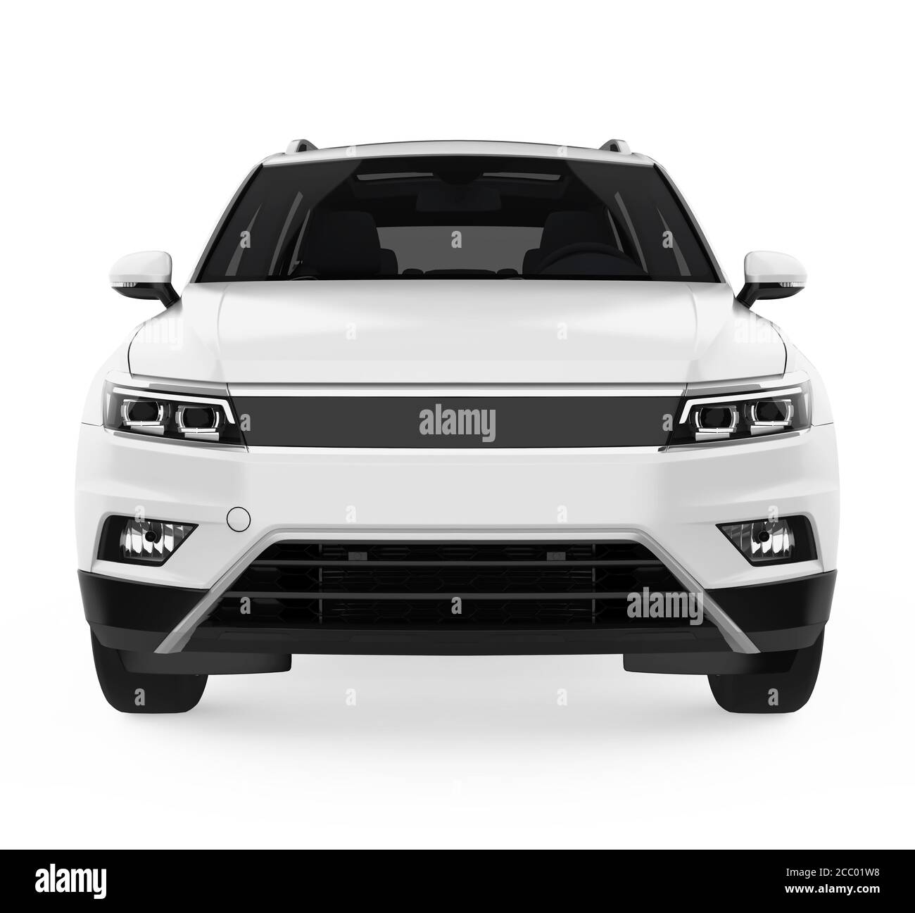 SUV Car Isolated Stock Photo - Alamy