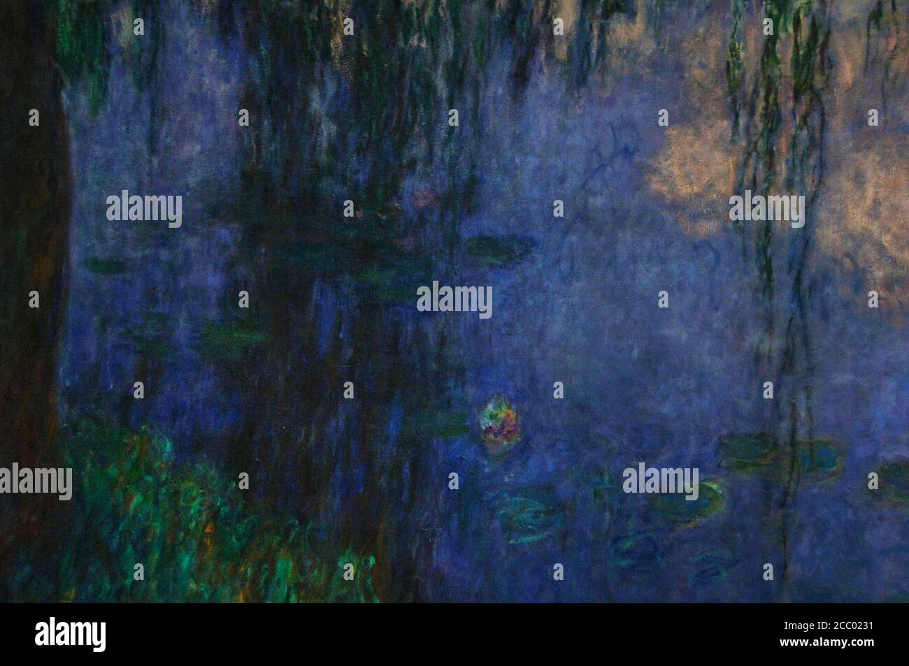 Claude Monet (1840-1926). Pintor impresionista francés. Serie Nenúfares ...