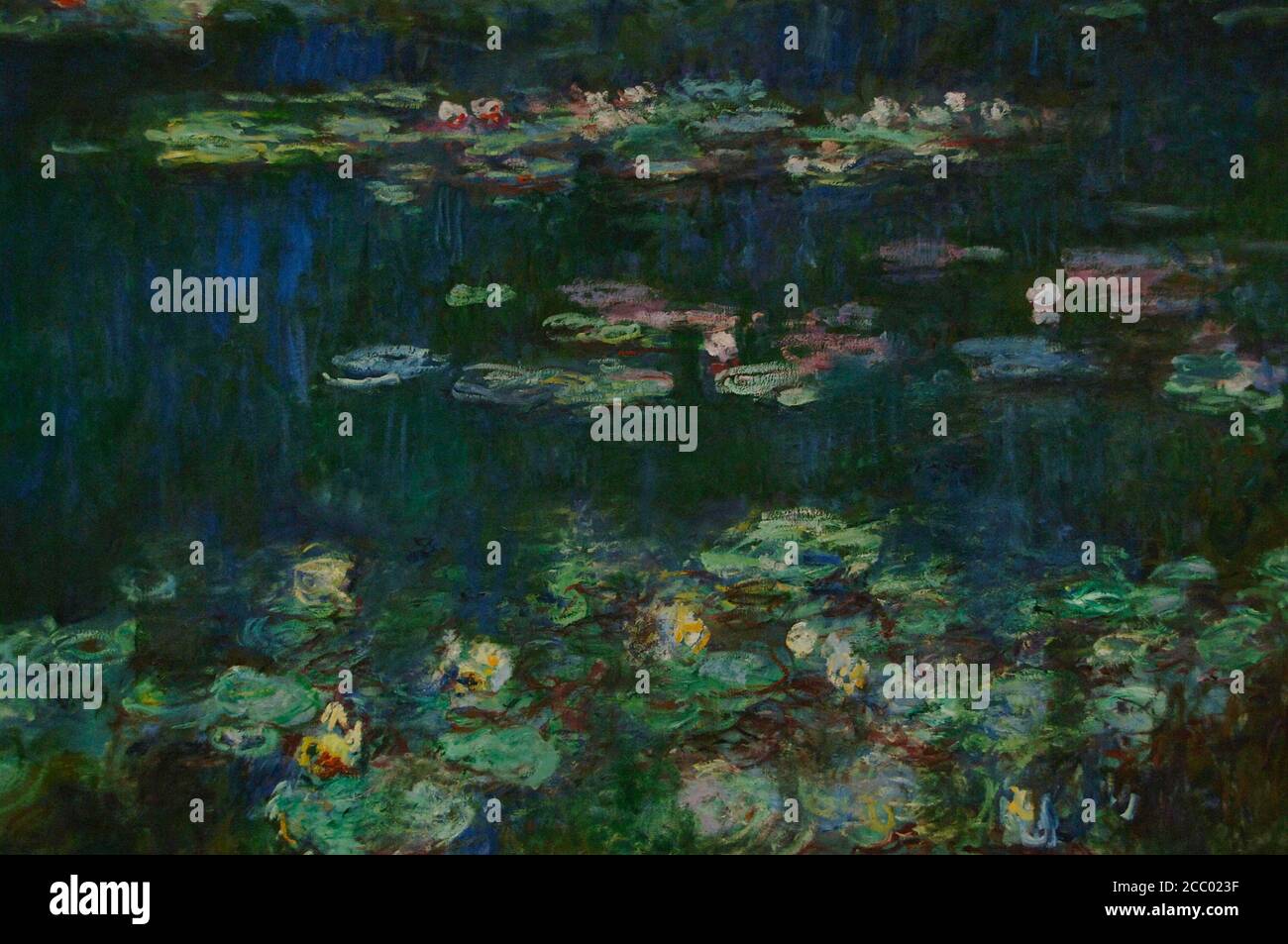Claude monet – serie de nenúfares hi-res stock photography and images ...