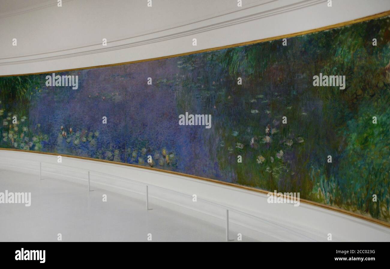 Claude monet – serie de nenúfares hi-res stock photography and images ...