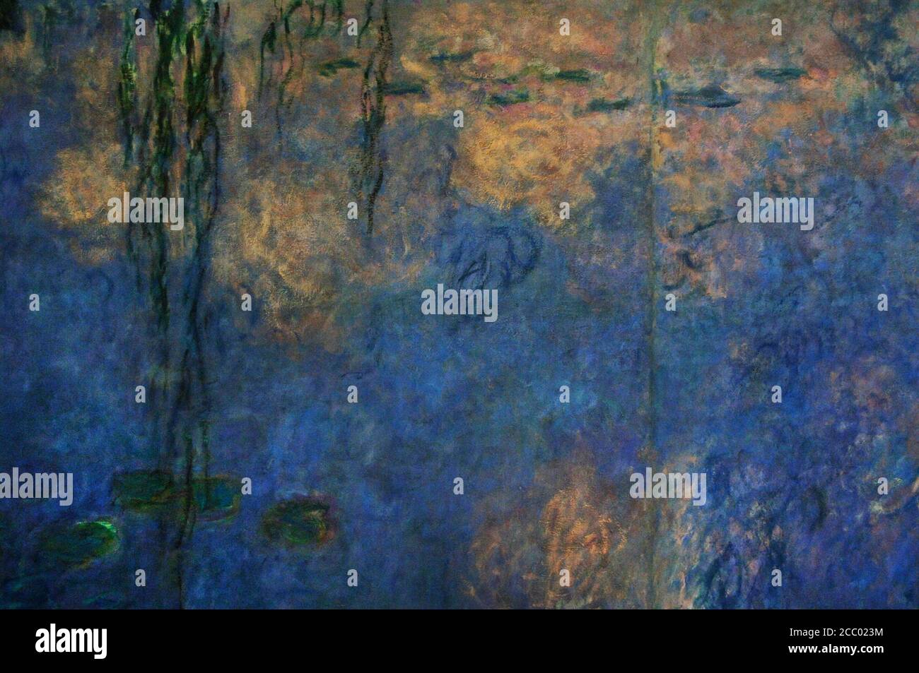 Claude monet – serie de nenúfares hi-res stock photography and images ...
