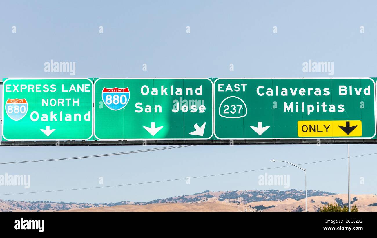 Highway 880 hi-res stock photography and images - Alamy