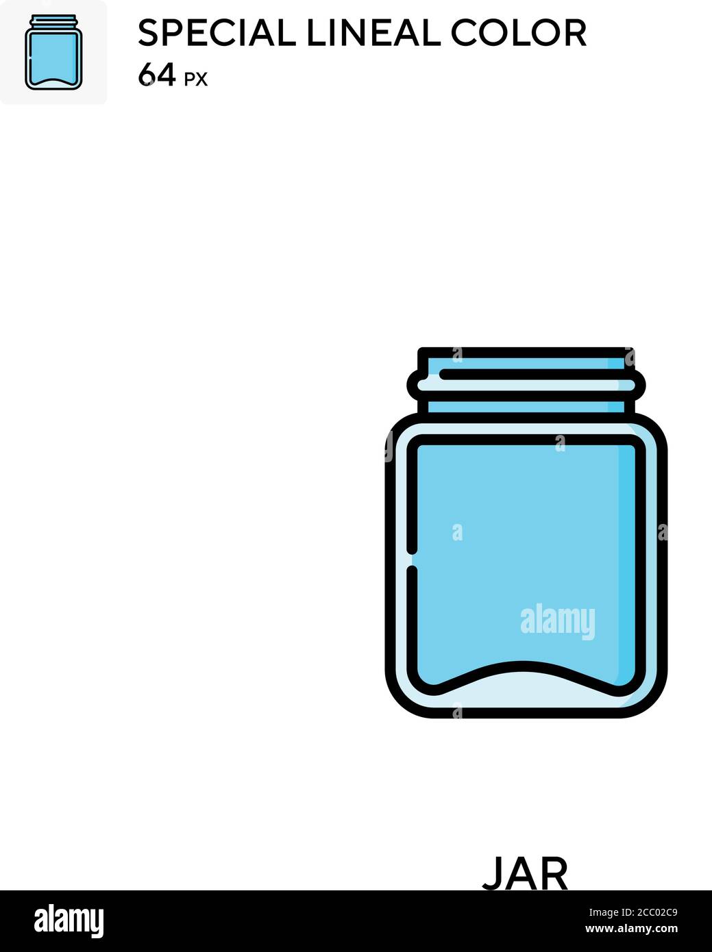 Jar Special lineal color vector icon. Jar icons for your business ...