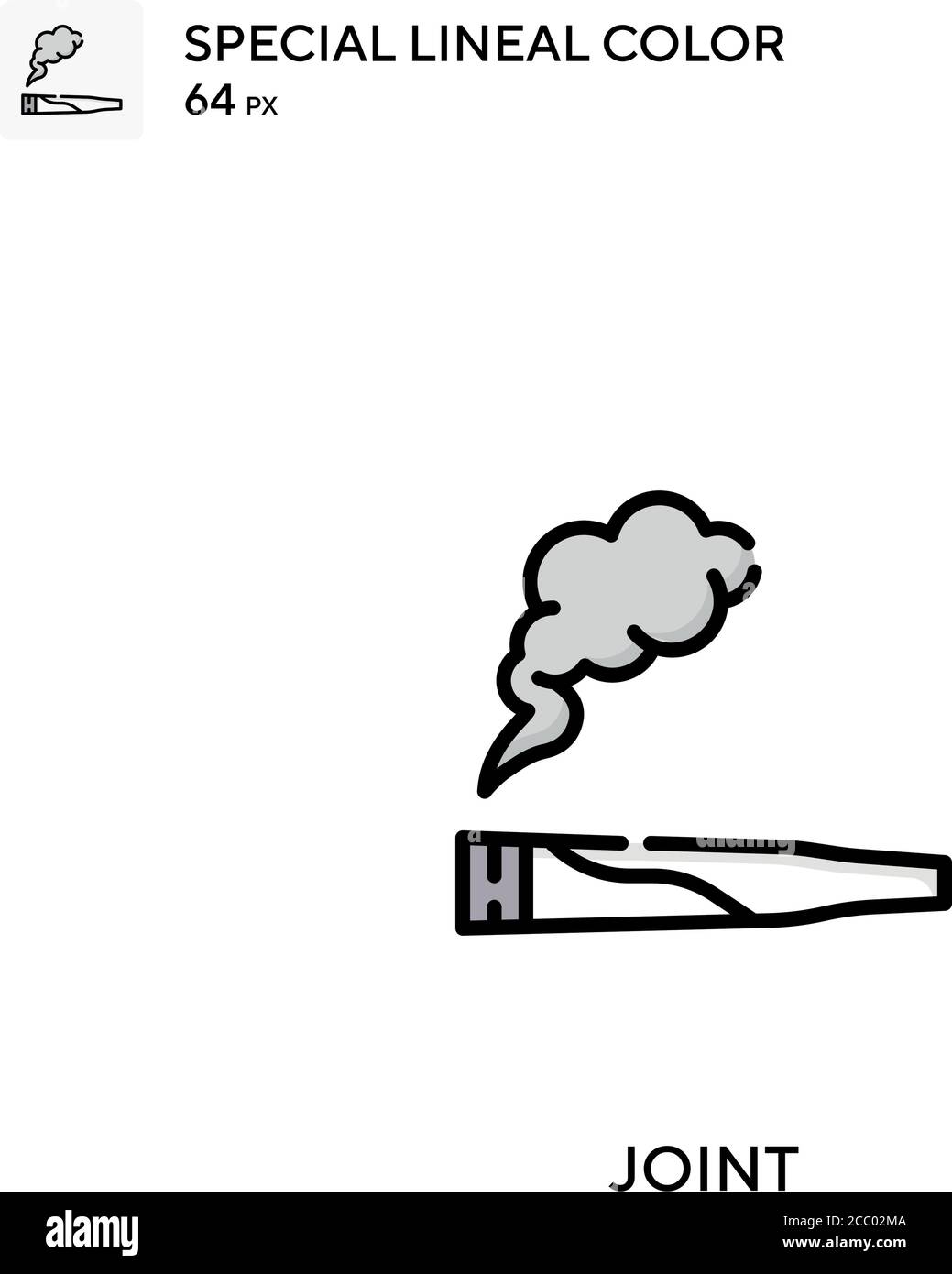 Joint Special lineal color vector icon. Joint icons for your business ...