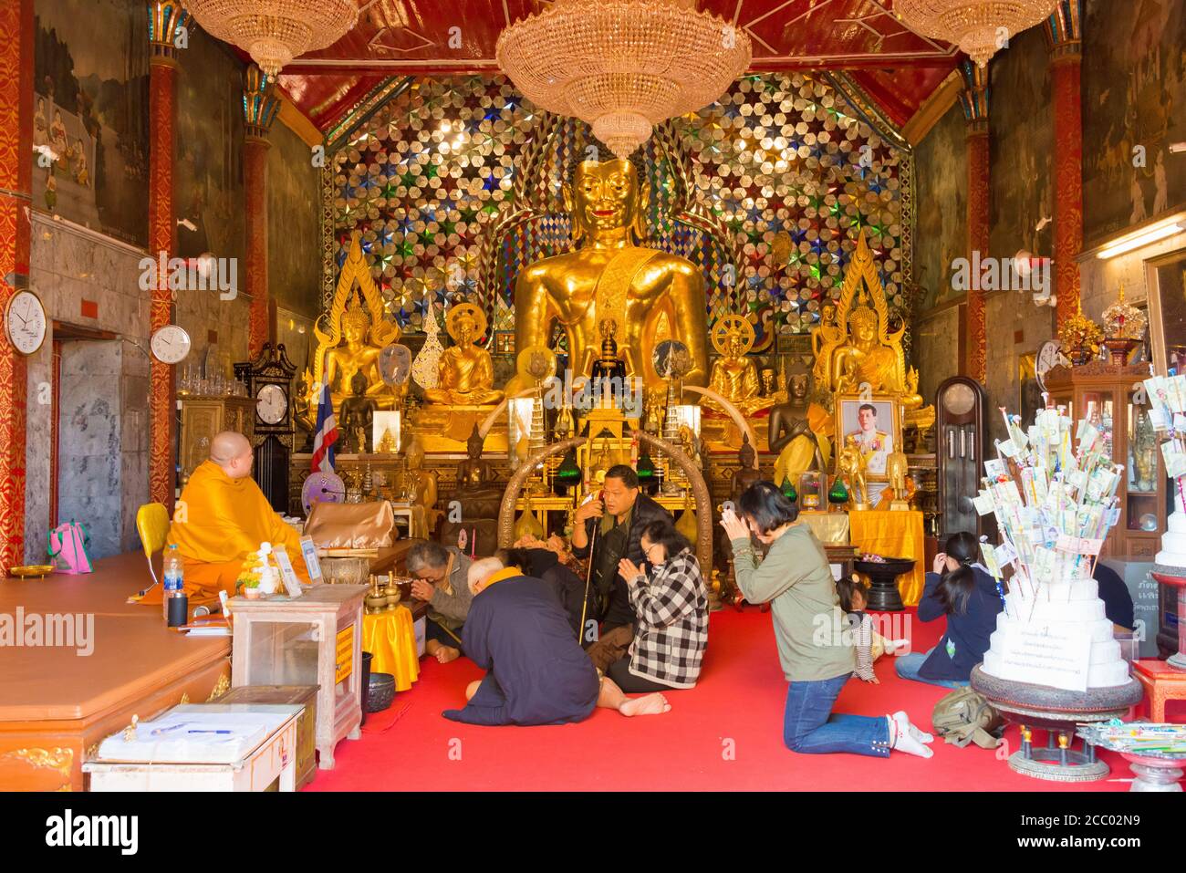 Chiang Mai, Thailand - Wat Phrathat Doi Suthep in Chiang Mai, Thailand ...