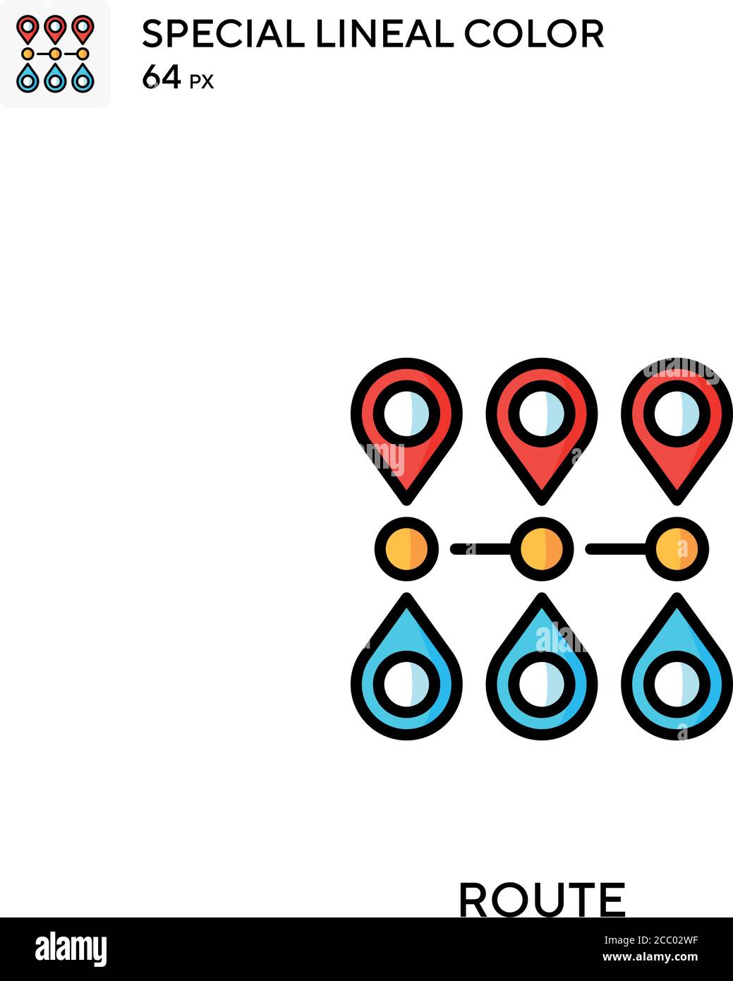 Route 66 icons hi-res stock photography and images - Alamy