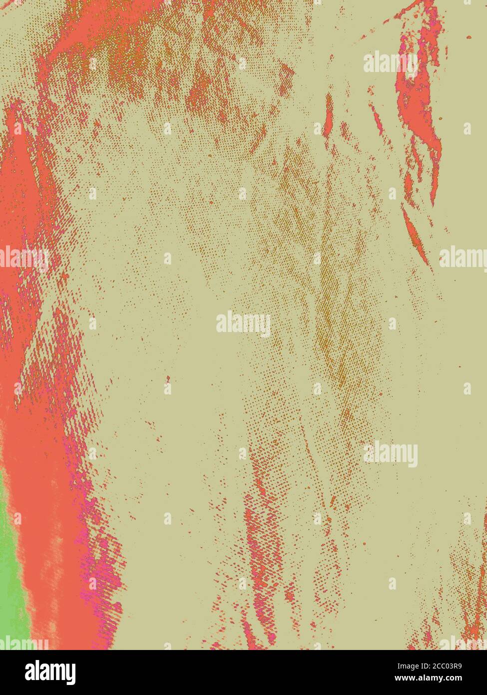 decoration visual blurriness artifacting posterization of animation ...