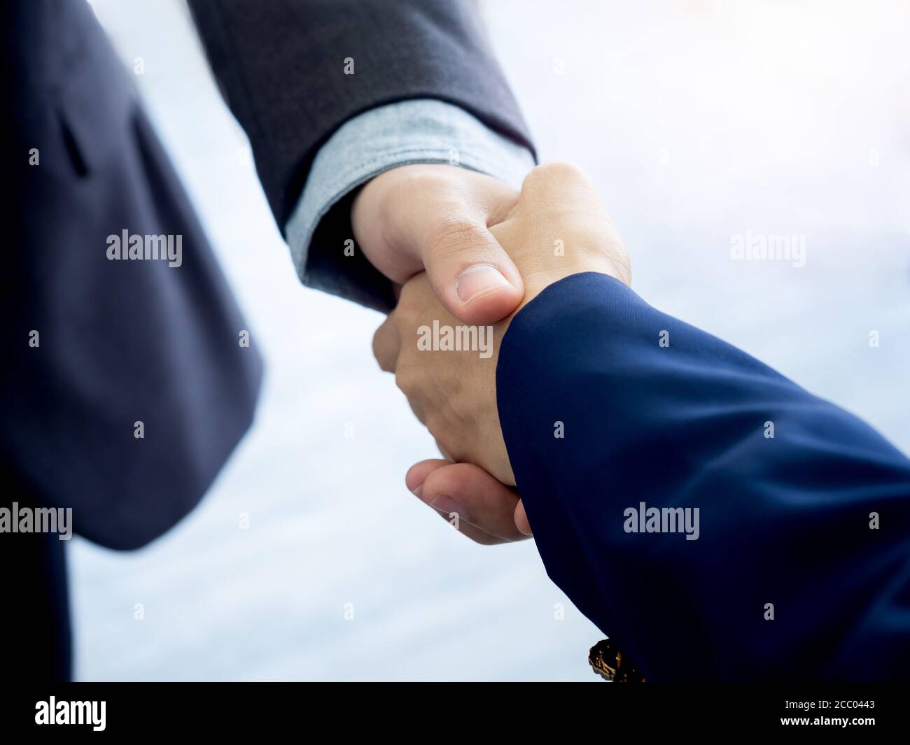 Collaborative agreement hi-res stock photography and images - Alamy